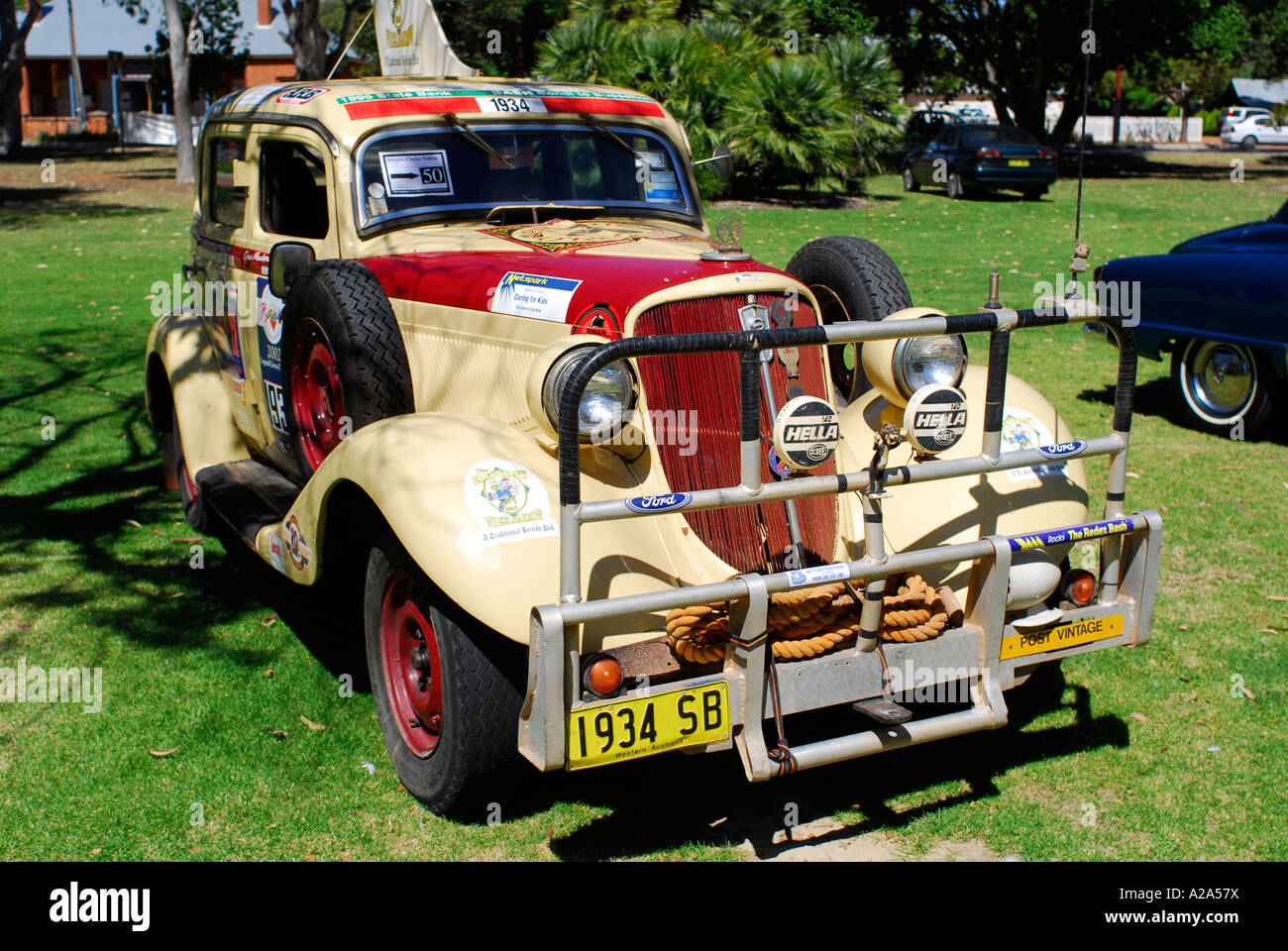 classic 1934 Studebaker, fitted out for rally driving Stock Photo - Alamy