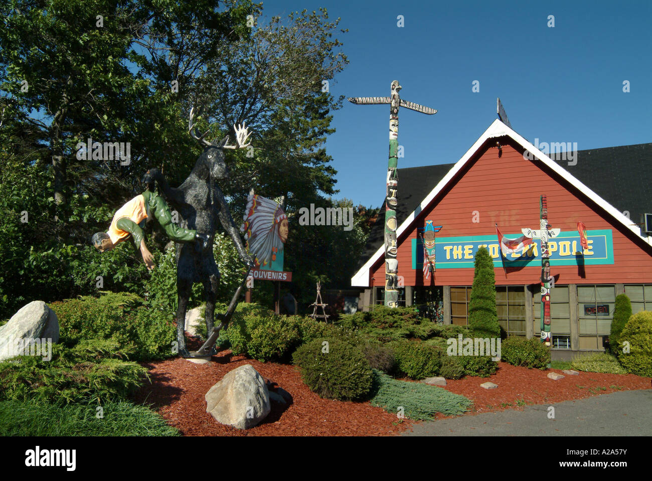 First nation Indian reservation store shop adornment decoration ...