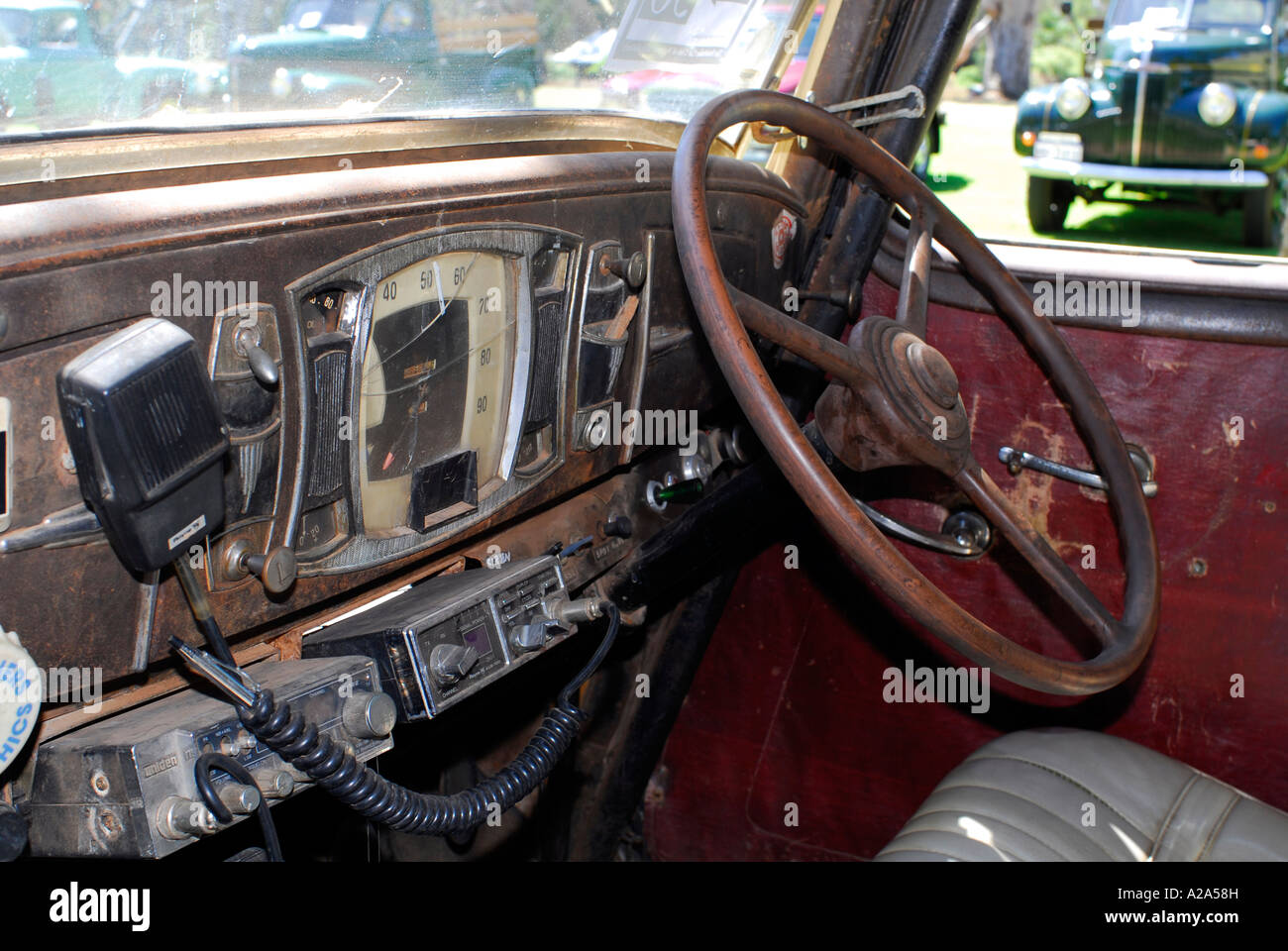 Studebaker Interior High Resolution Stock Photography and Images - Alamy