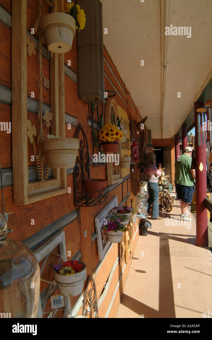 First nation Indian reservation store shop adornment decoration ...