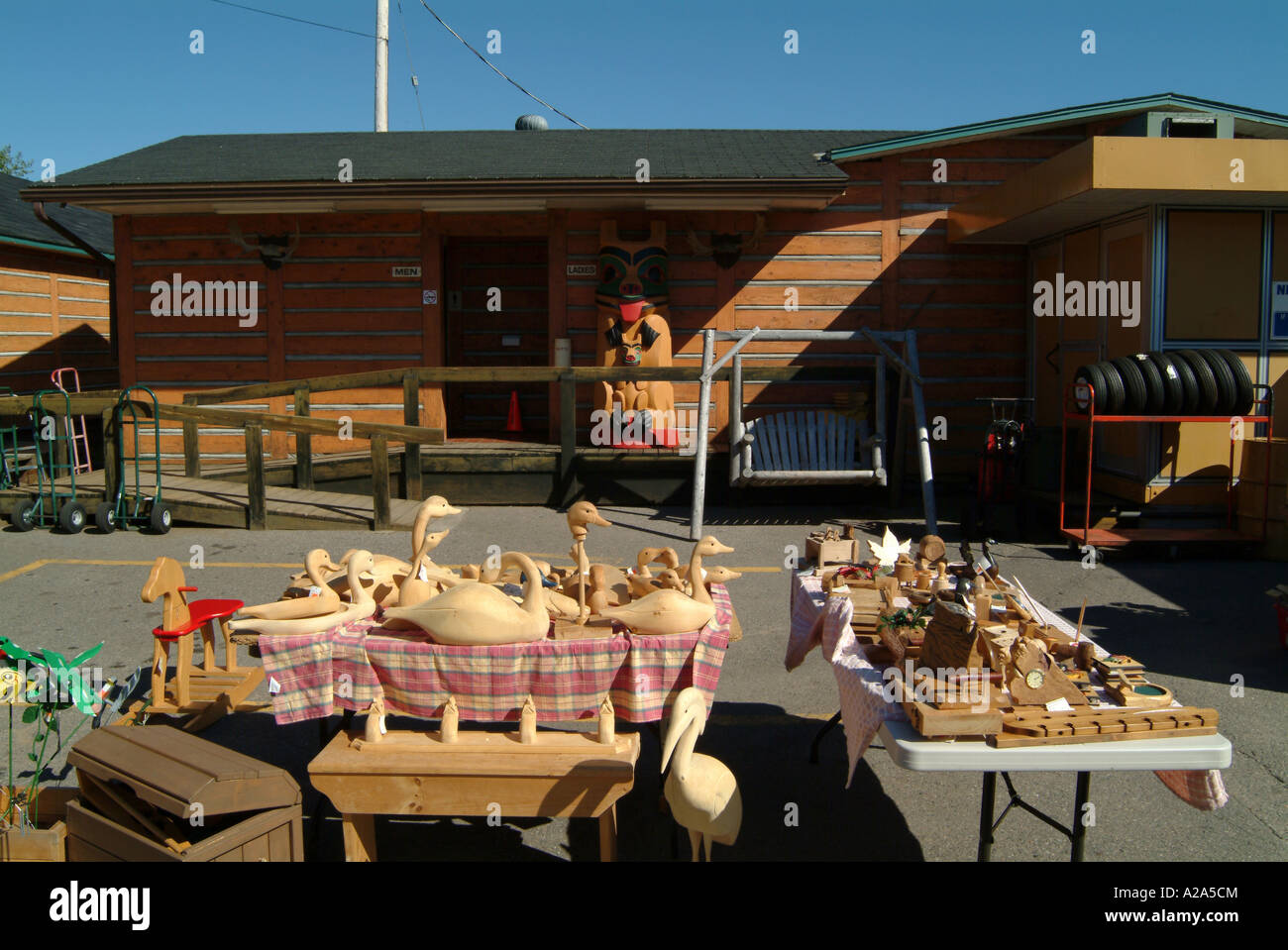First nation Indian reservation store shop adornment decoration ...