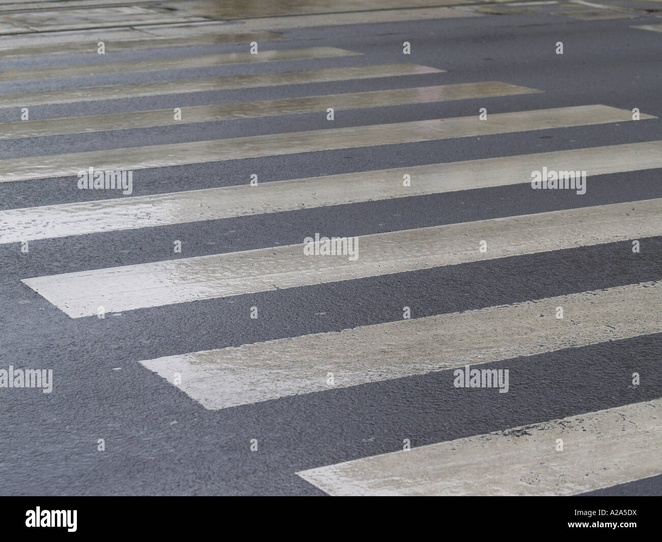 Crosswalk marker line hi-res stock photography and images - Alamy