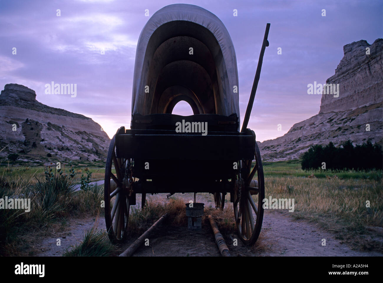 Scotts Bluff National Monument near Scottsbluff, Nebraska Stock Photo ...