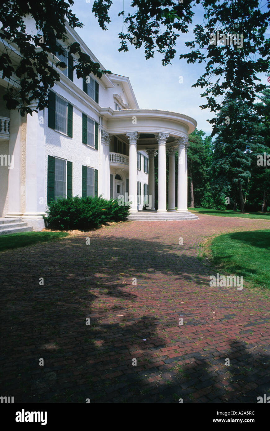 Arbor lodge mansion nebraska city hi-res stock photography and images ...