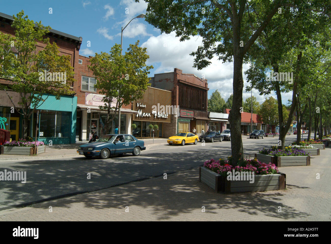 Downtown sault ste marie hi-res stock photography and images - Alamy