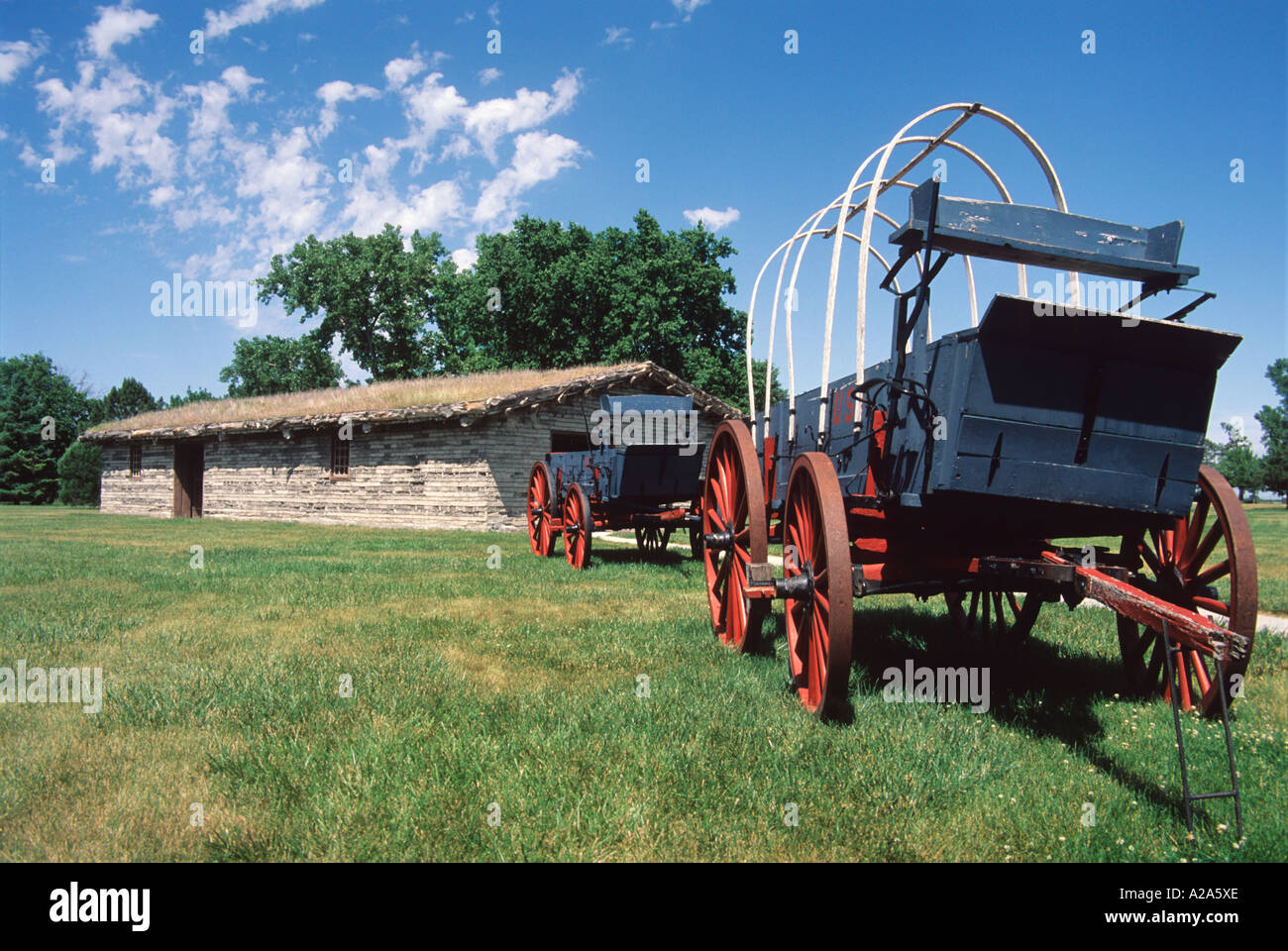 Fort kearney hi-res stock photography and images - Alamy
