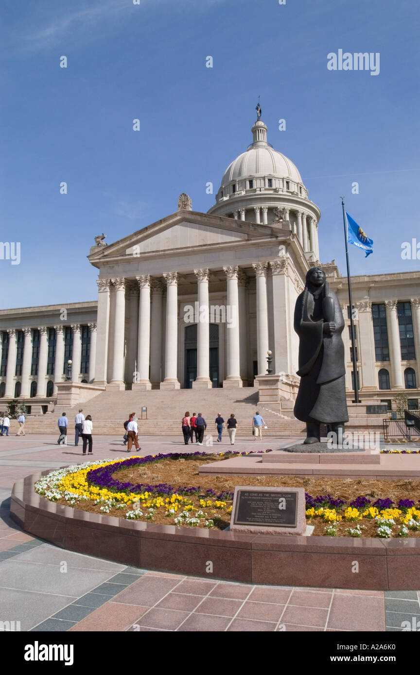 Oklahoma state capitol building hi-res stock photography and images - Alamy