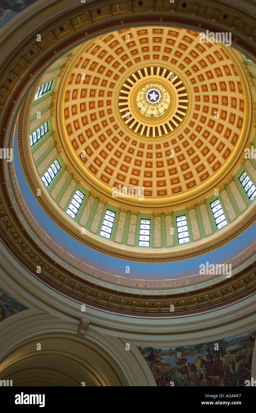 Oklahoma capitol building dome hi-res stock photography and images - Alamy
