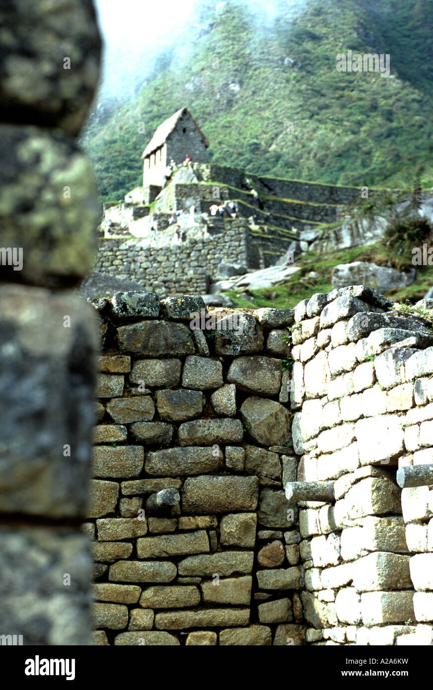 The Hut of the Caretaker of the Funerary Rock at the UNESCO World ...