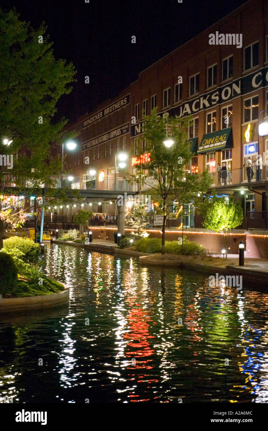 Bricktown canal hi-res stock photography and images - Alamy