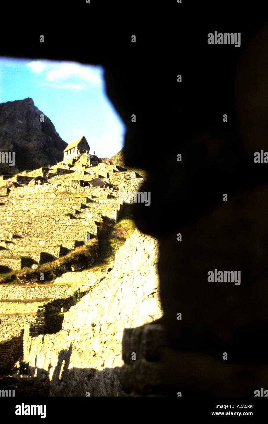 Hut of the Caretaker of the Funerary Rock at the UNESCO World Heritage ...