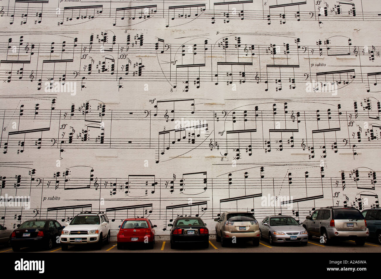 Sheet for notes hi-res stock photography and images - Alamy