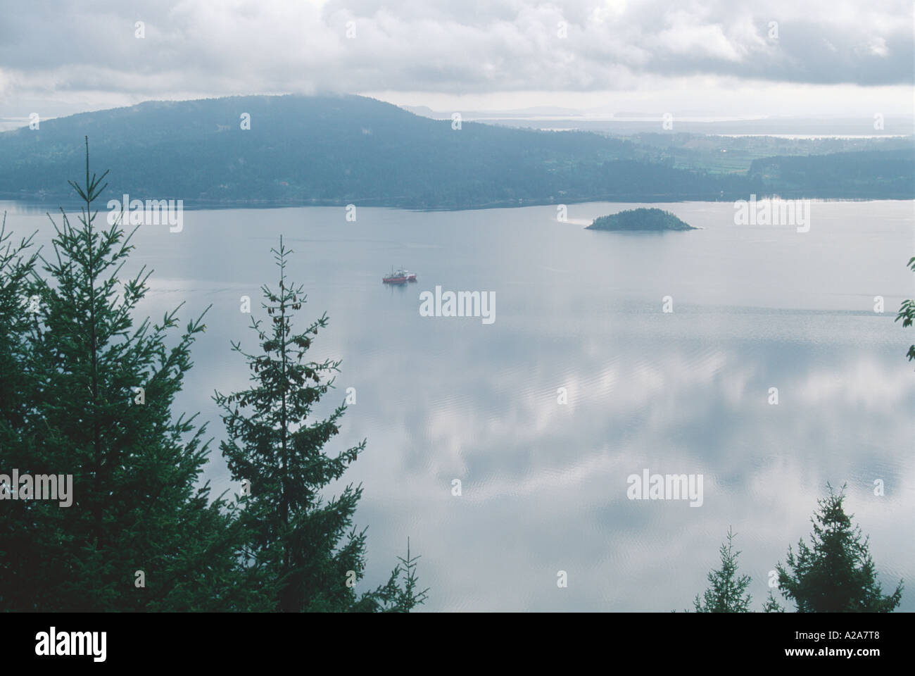 Vancouver island highway 1 hi-res stock photography and images - Alamy