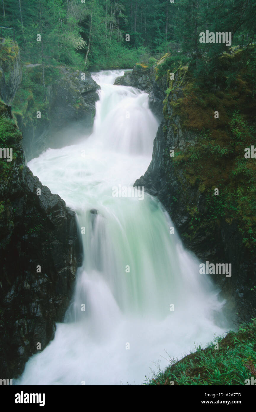 Little qualicum falls hi-res stock photography and images - Alamy