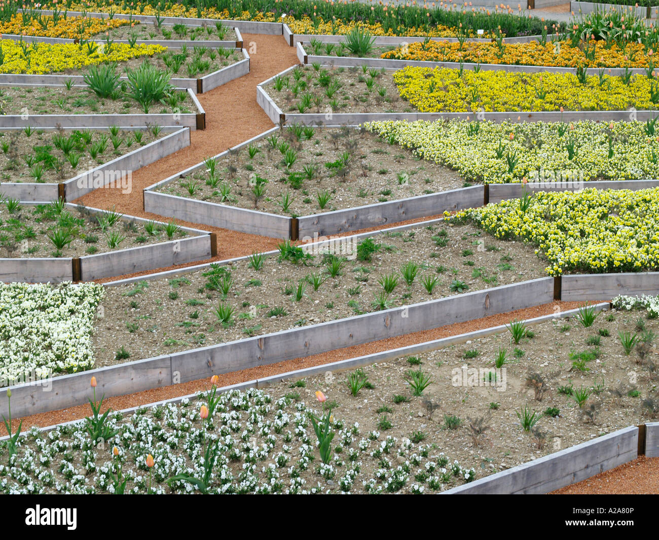 BUGA 2005 Federal Garden Exhibition 2005 Munich Bundesgartenschau Stock ...