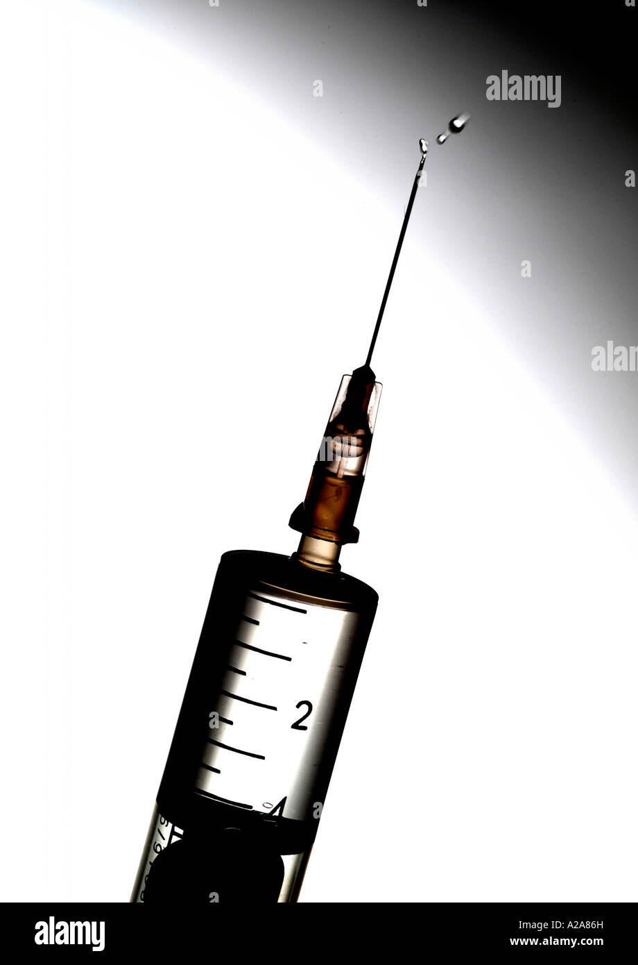 injection, needle, drop, symbol Stock Photo - Alamy