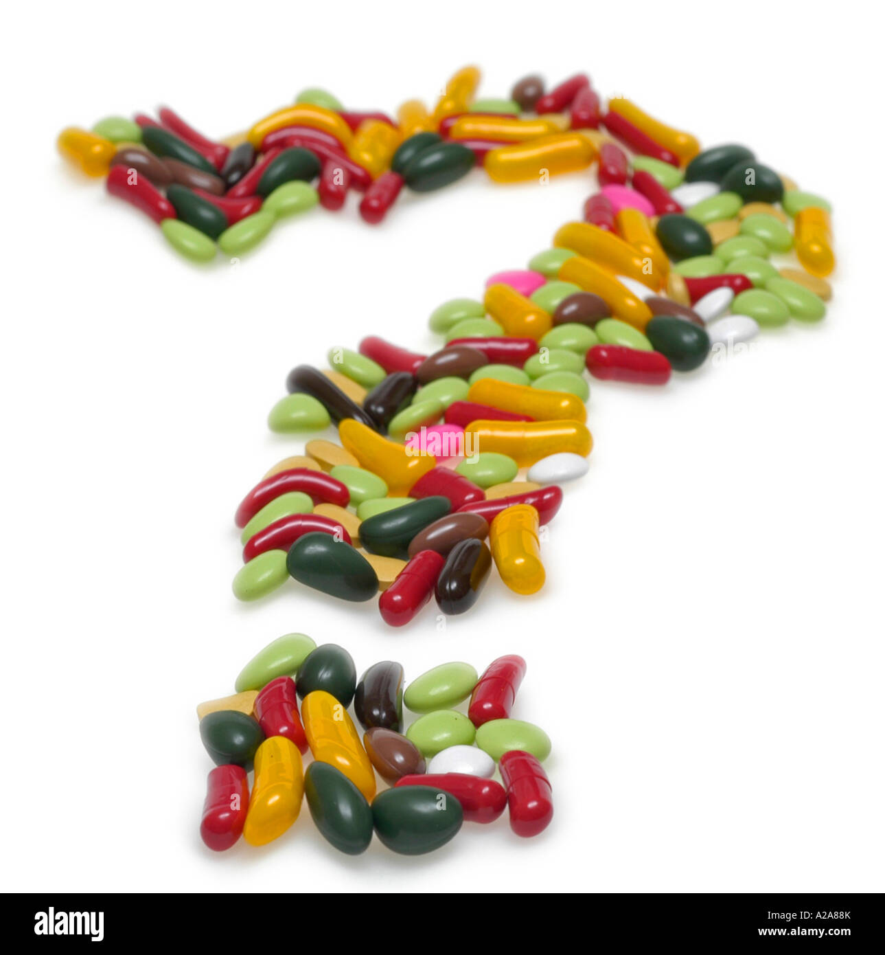 Interrogation symbol Cut Out Stock Images & Pictures - Alamy