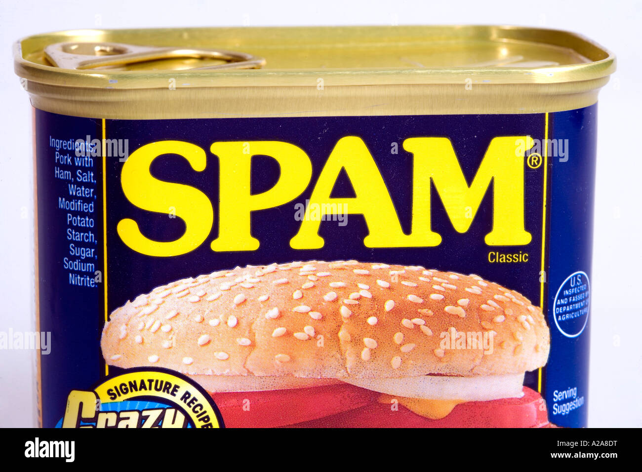 Spam cans hi-res stock photography and images - Alamy