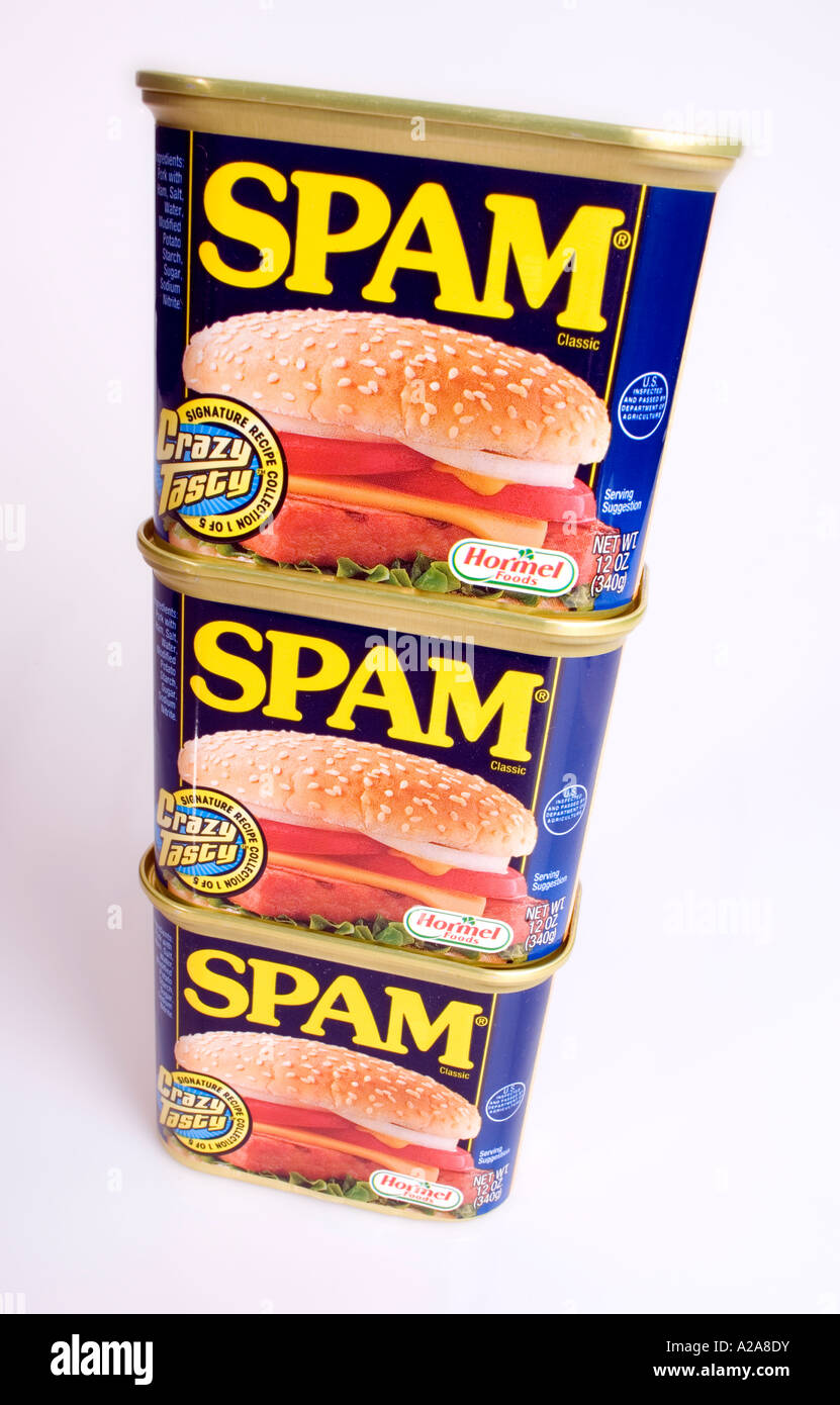 Spam cans hi-res stock photography and images - Alamy