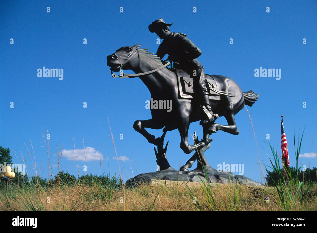 Pony express rider hi-res stock photography and images - Alamy