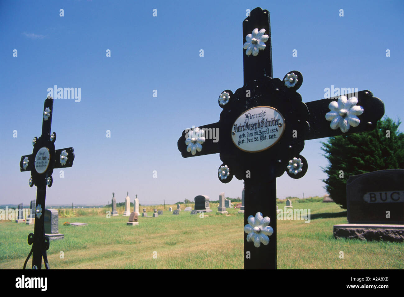 Bohemian national cemetary hi-res stock photography and images - Alamy