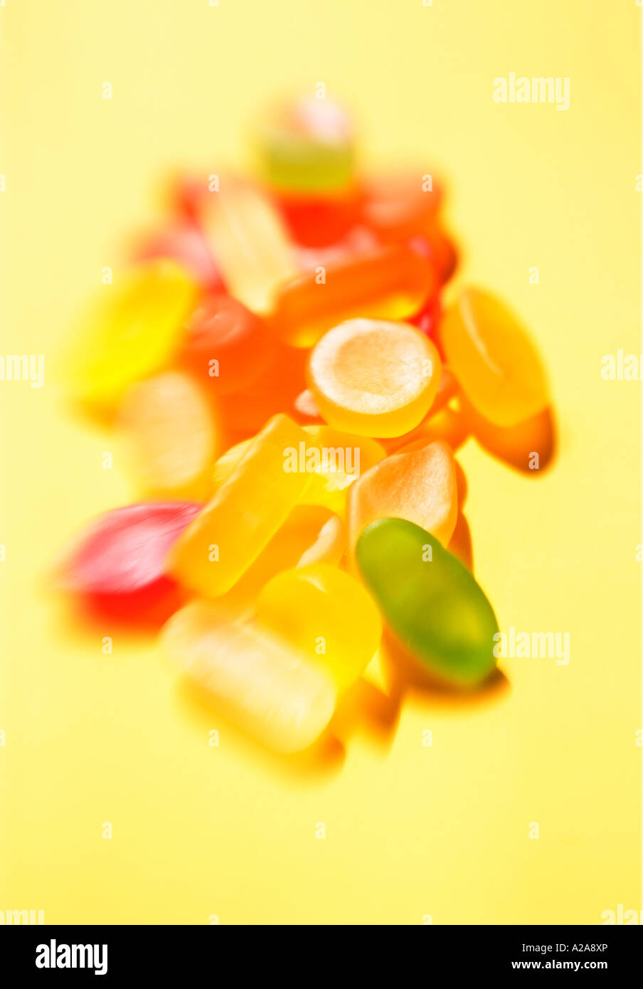 Colourfull sweets hi-res stock photography and images - Alamy