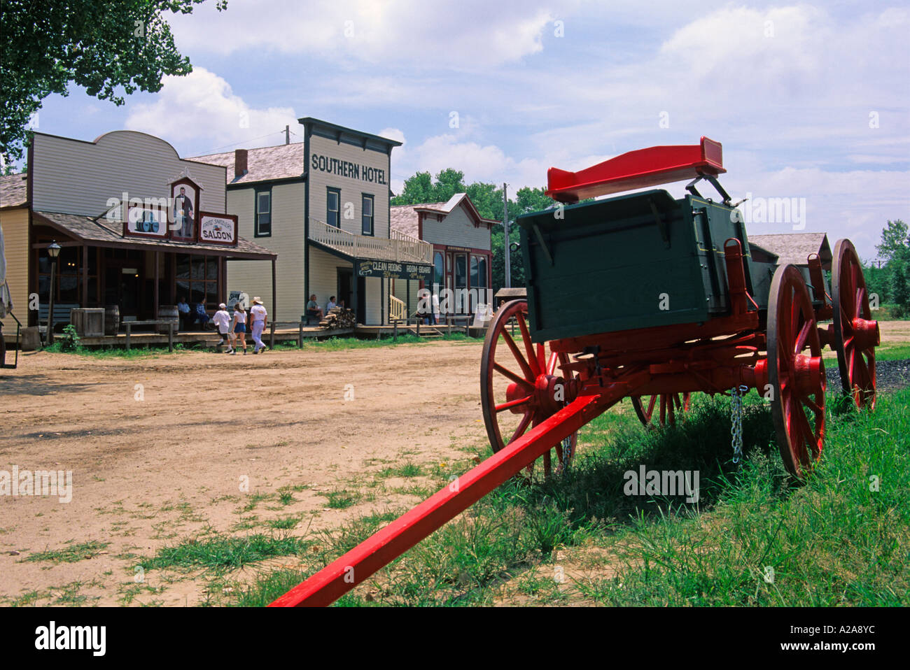Wichita Kansas Street High Resolution Stock Photography and Images - Alamy