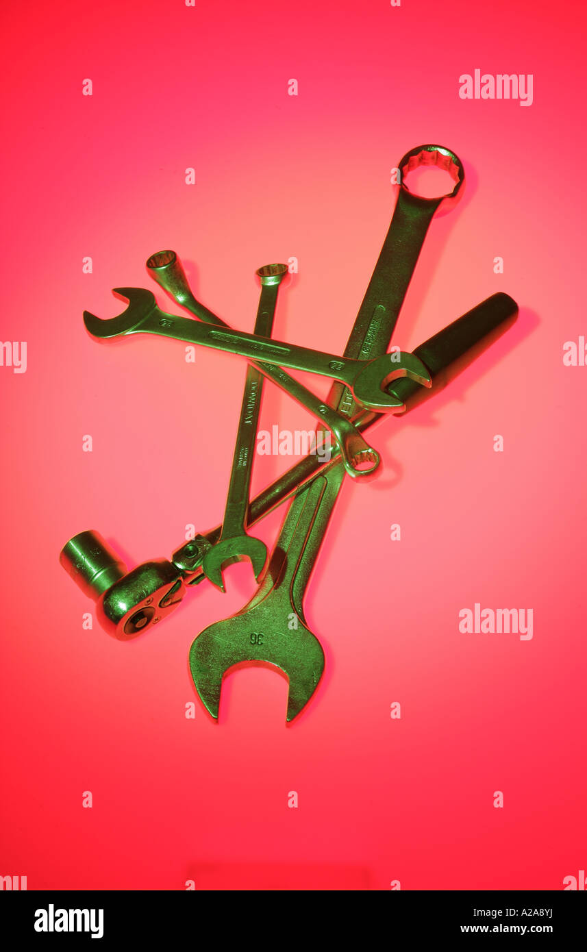 Tools repair Cut Out Stock Images & Pictures - Alamy