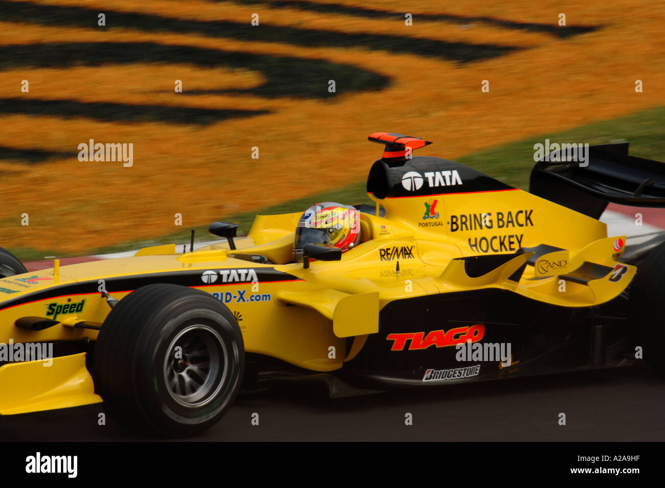Tiago Monteiro (Jordon Stock Photo - Alamy