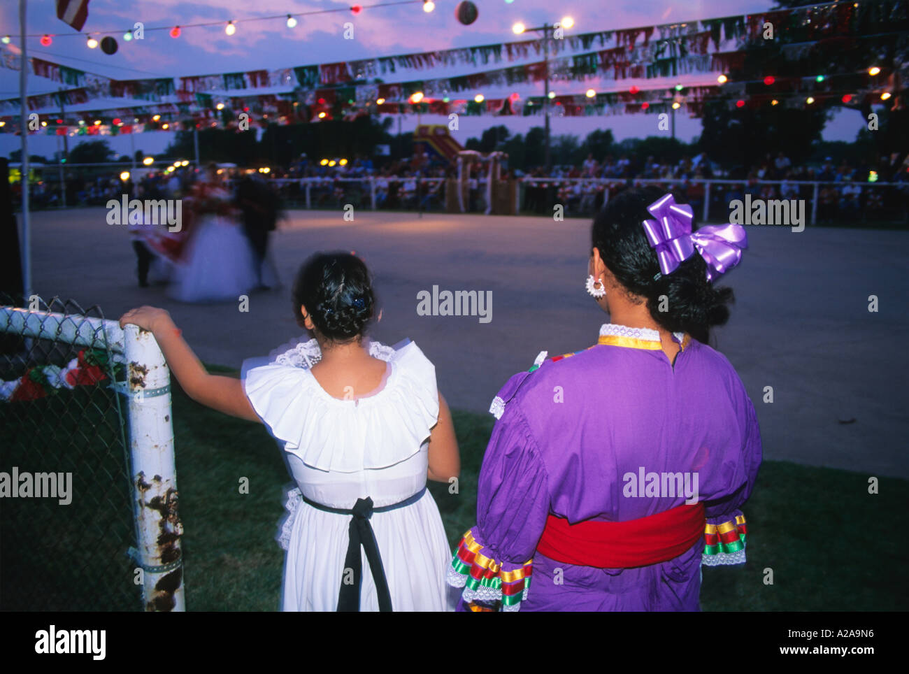 Mexican Fiesta in Chanute, Kansas Stock Photo - Alamy