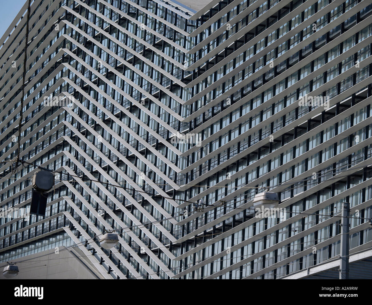 Vienna T Mobile building T Center St Marx Architektur Consult ZT ...