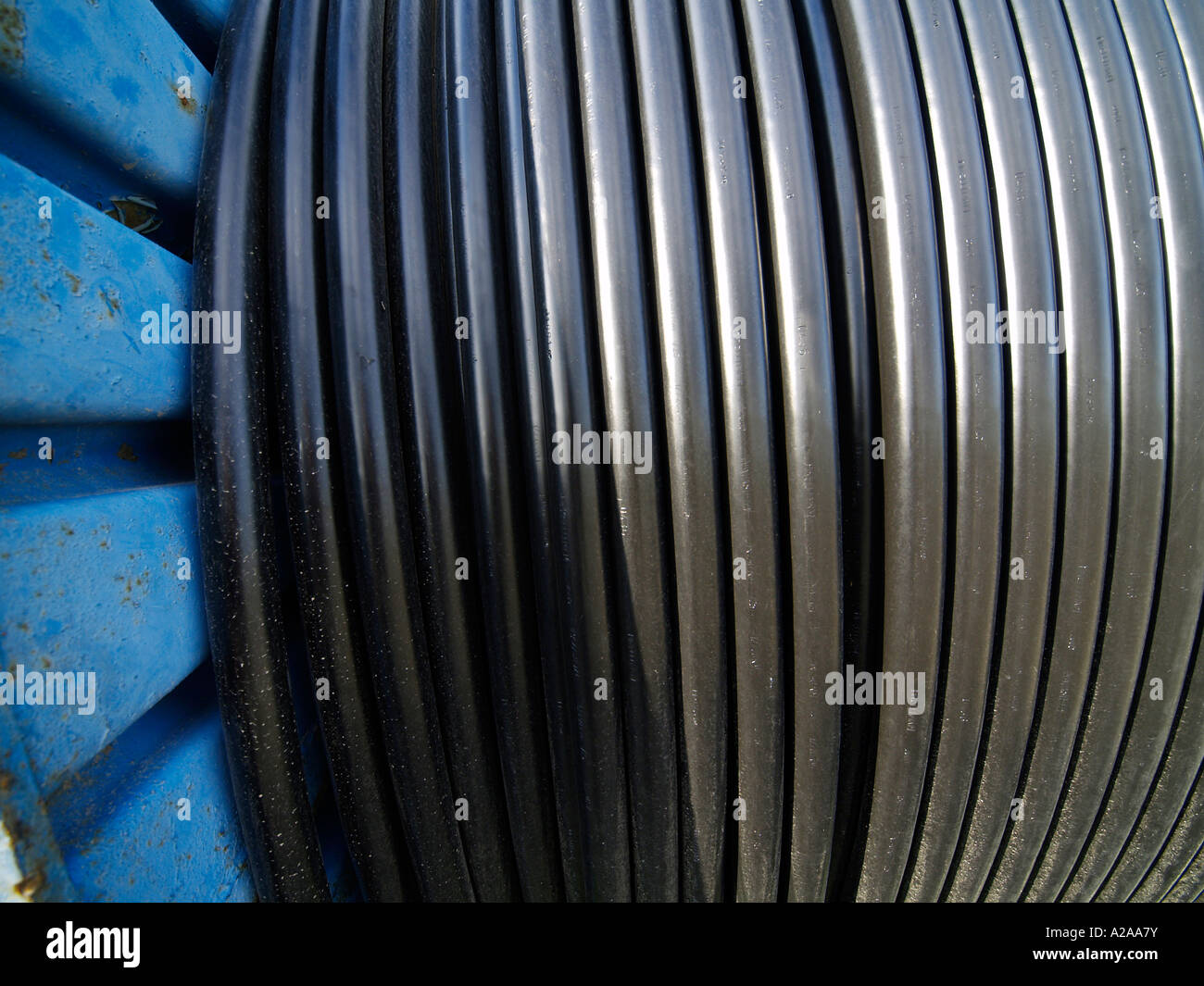 cable roll, cable reel Stock Photo - Alamy