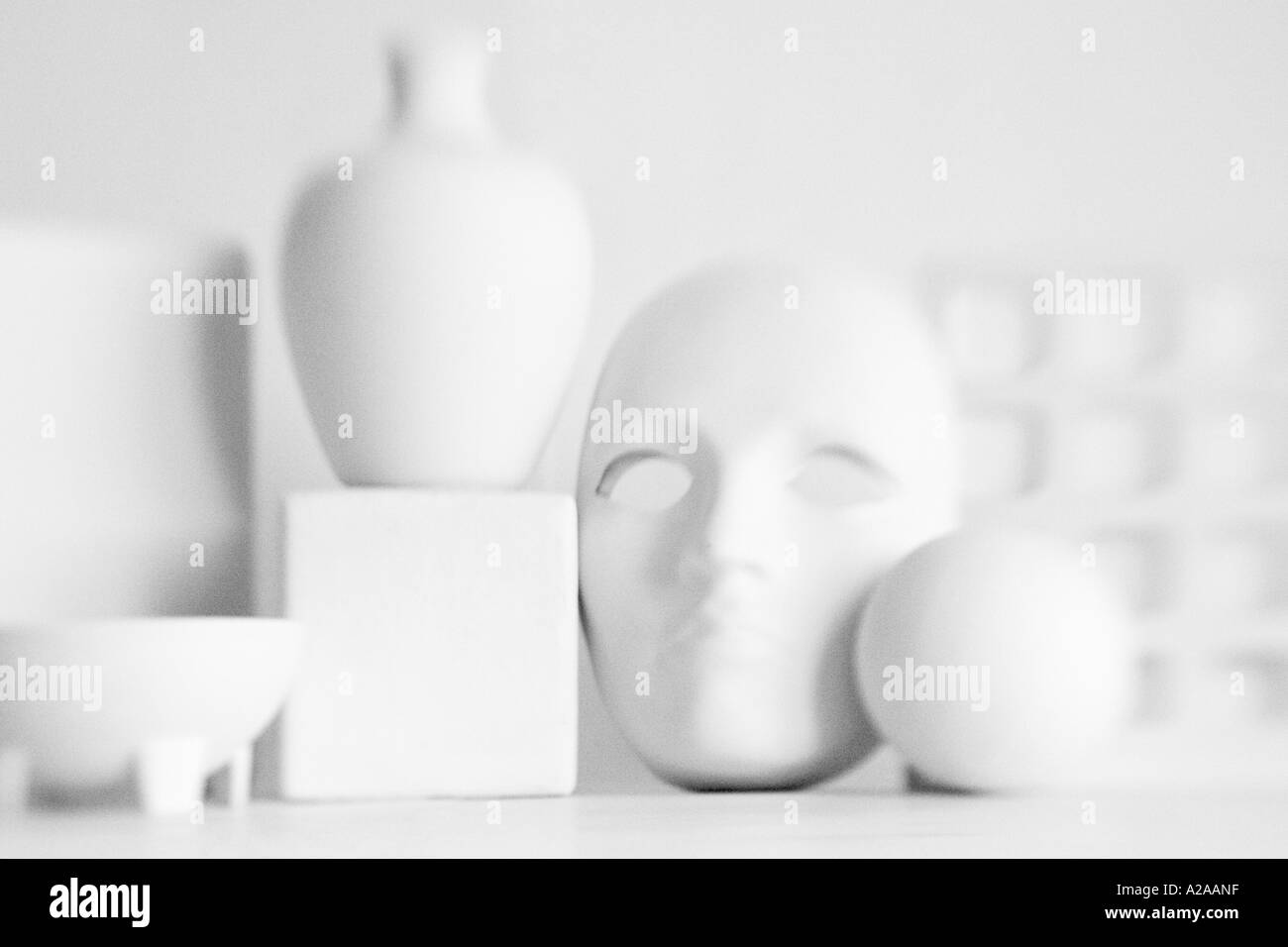 Contemporary still life Black and White Stock Photos & Images - Alamy