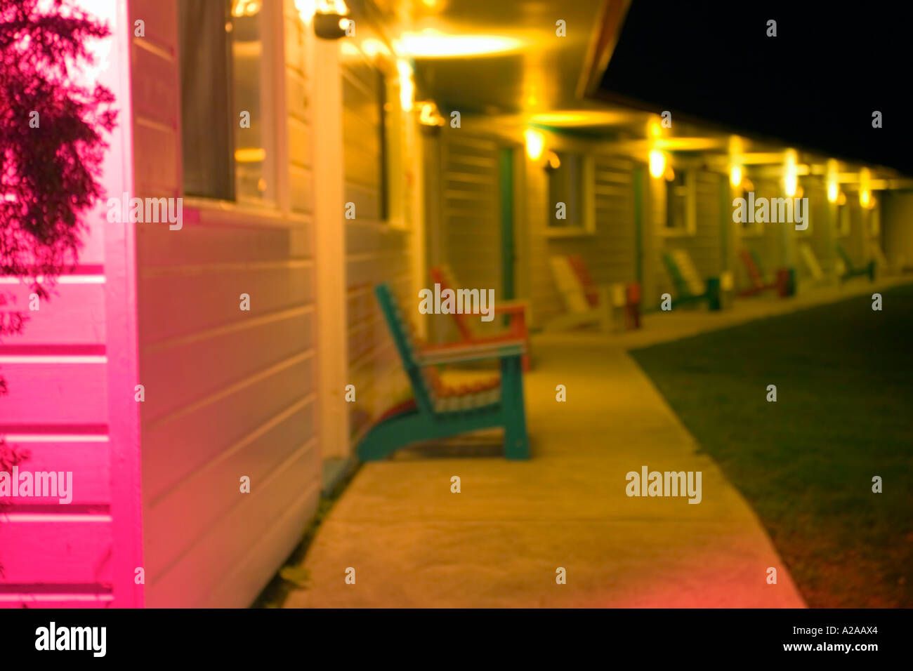 Cement motel hi-res stock photography and images - Alamy