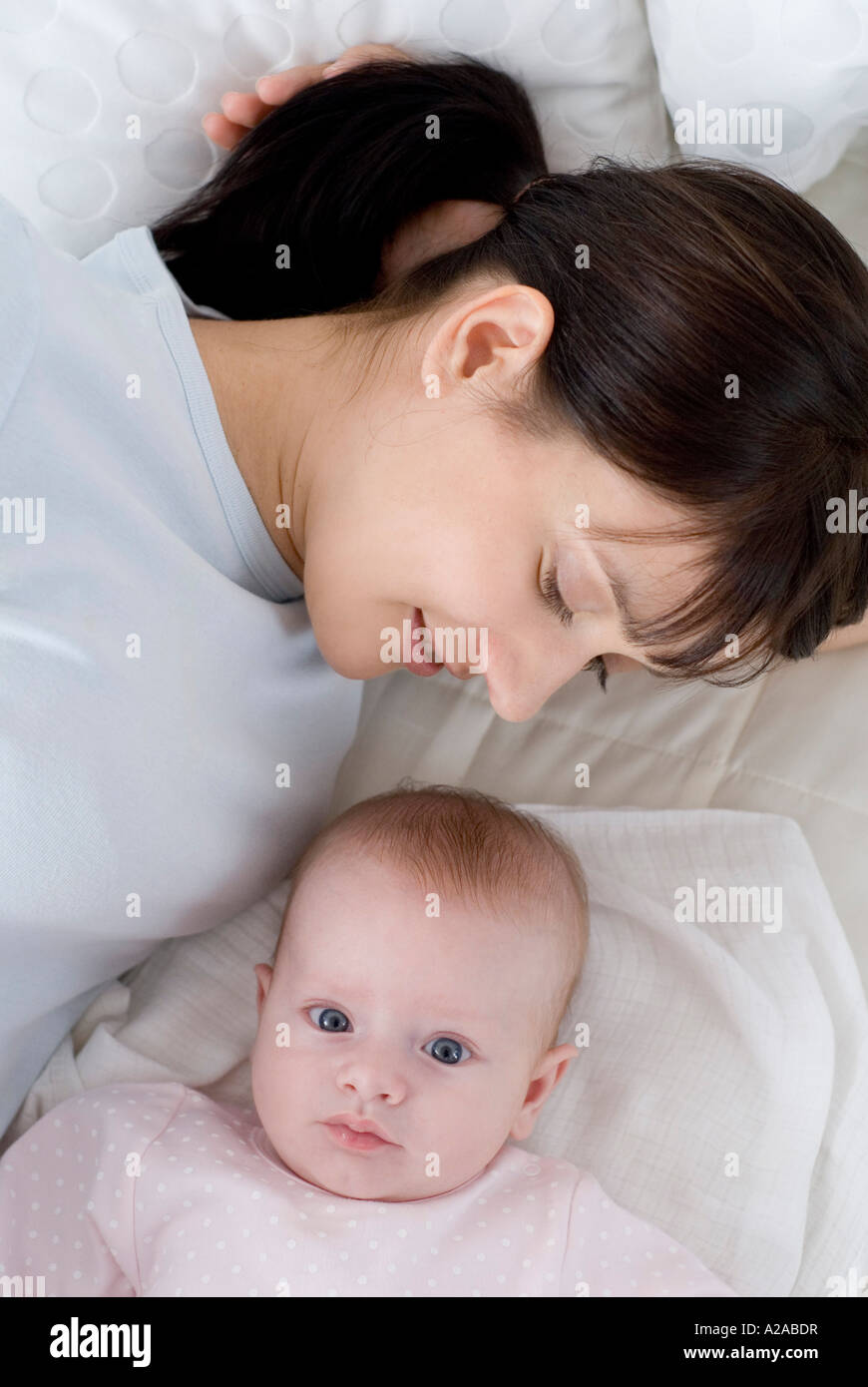 mother and baby Stock Photo - Alamy