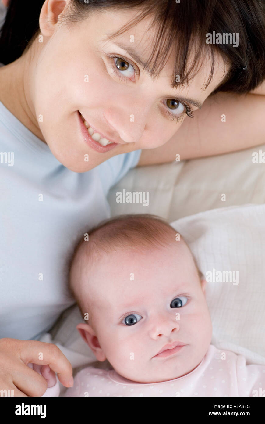mother and baby Stock Photo - Alamy