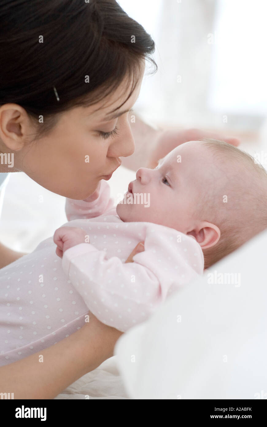 mother and baby Stock Photo - Alamy