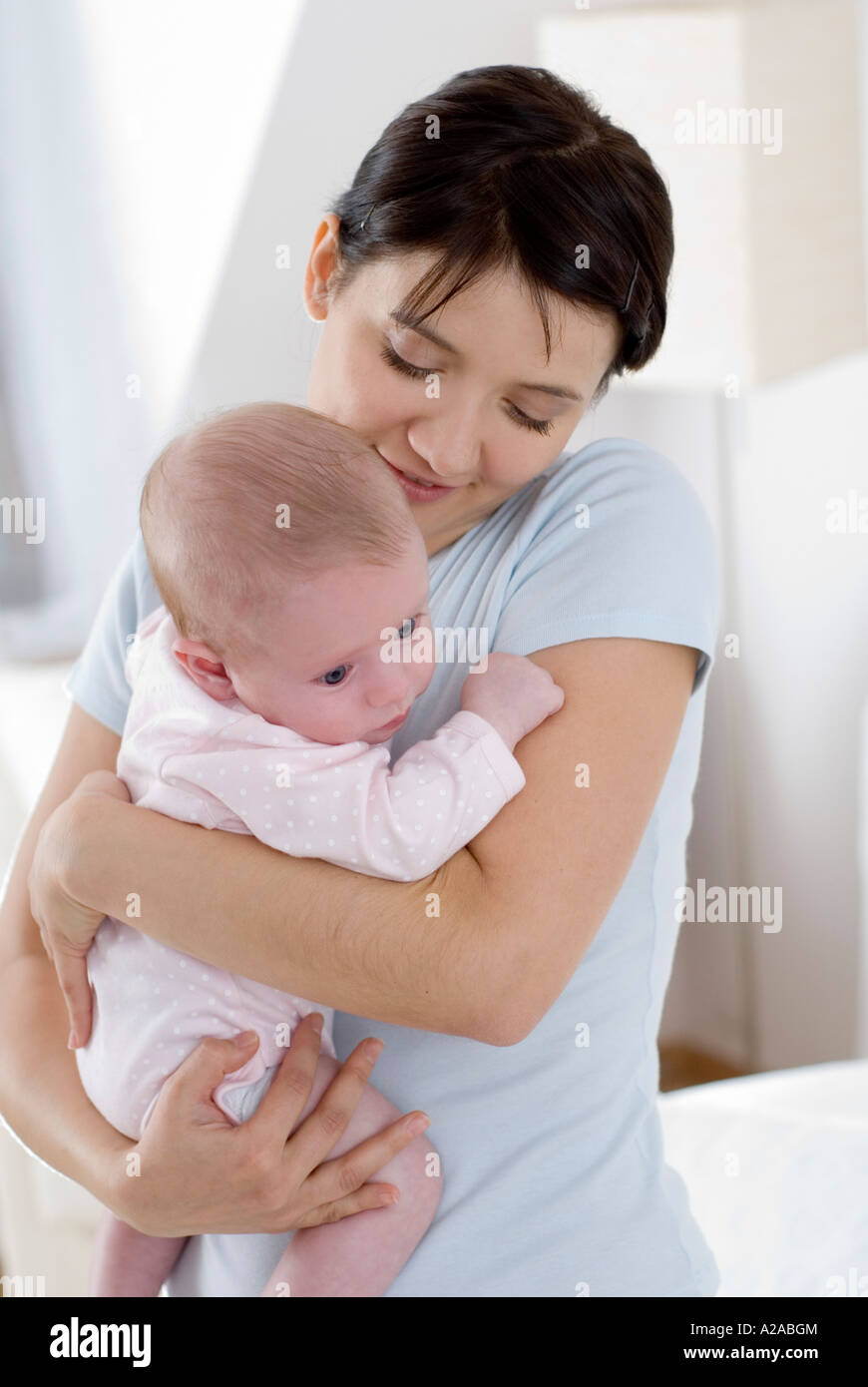 mother carrying her baby Stock Photo - Alamy mother carrying her baby Stock Photo - Alamy