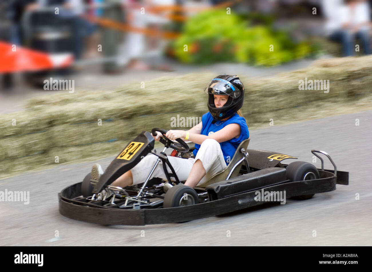 Go cart hi-res stock photography and images - Alamy