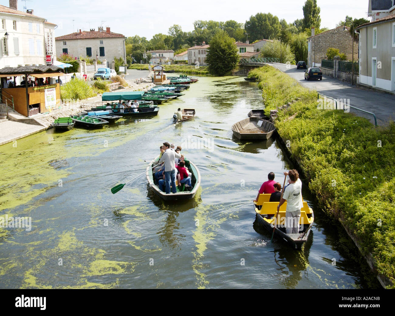Coulon Marais Poitevan, France Stock Photo - Alamy