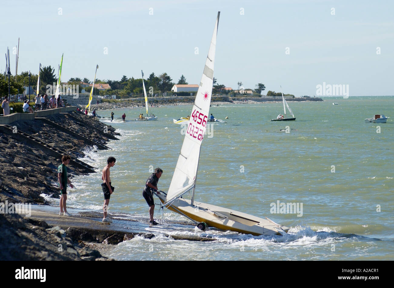 Ile de Re, France Stock Photo - Alamy