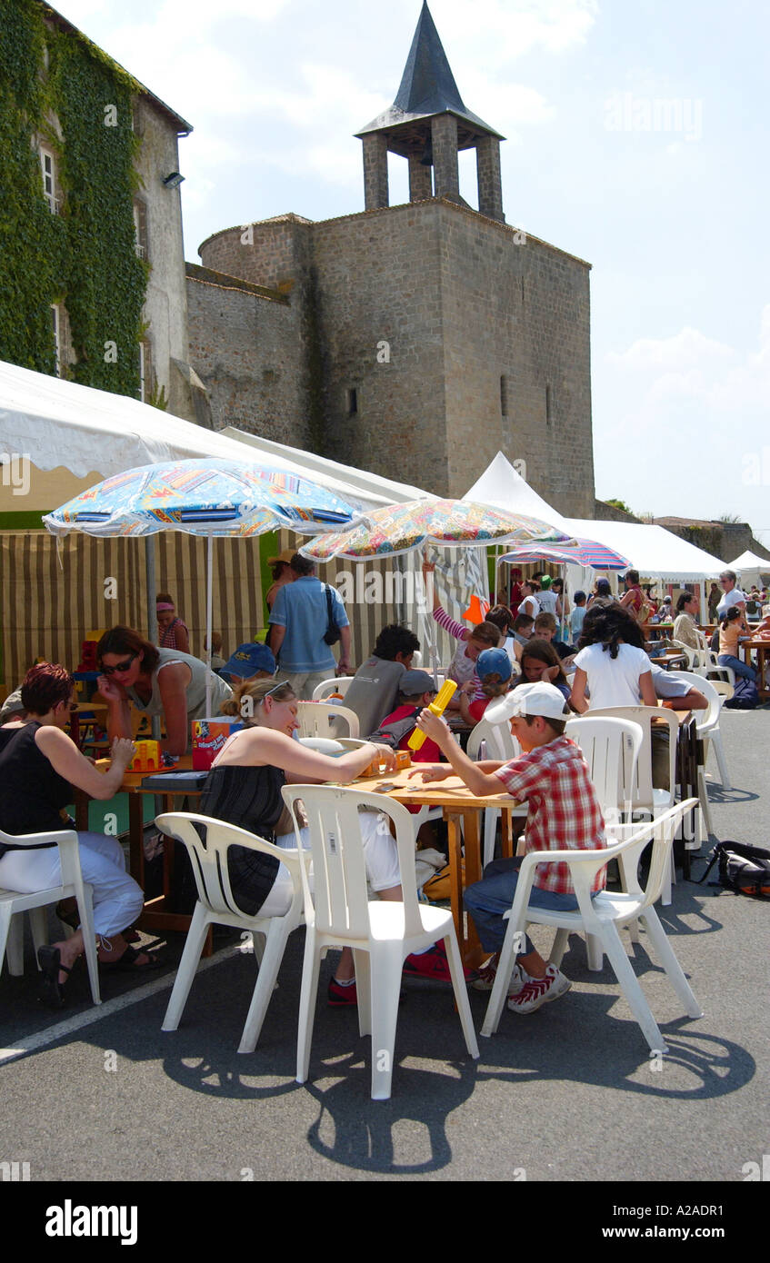Games Festival in Parthenay, France Stock Photo - Alamy