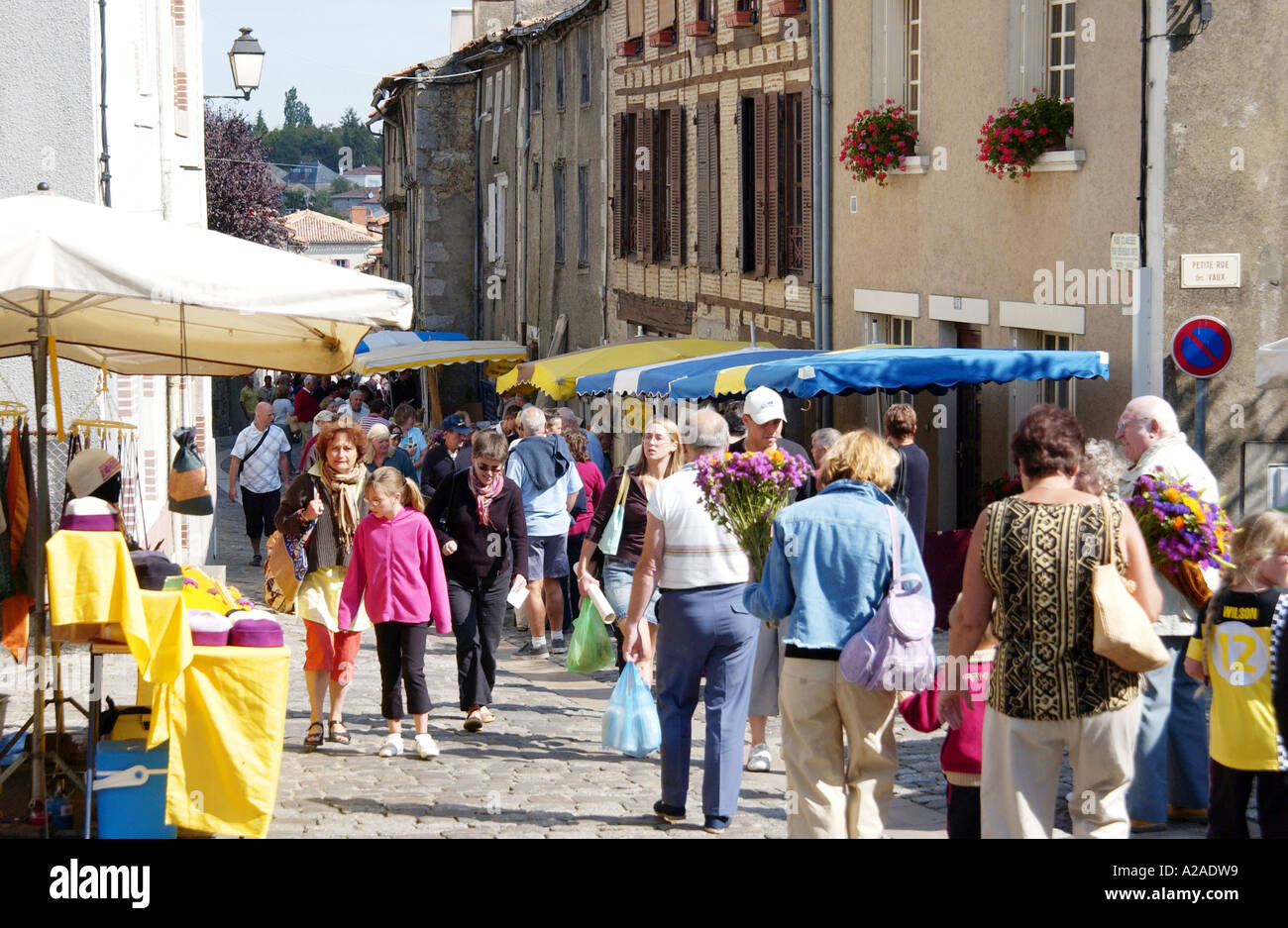 Parthenay fance hi-res stock photography and images - Alamy