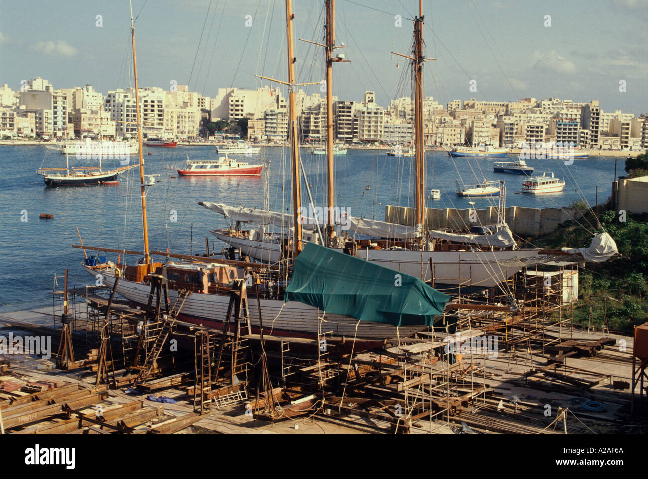 Manoel island coastline hi-res stock photography and images - Alamy