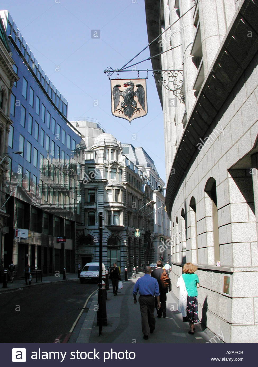 City London Lombard Street Sign Stock Photos & City London Lombard ...