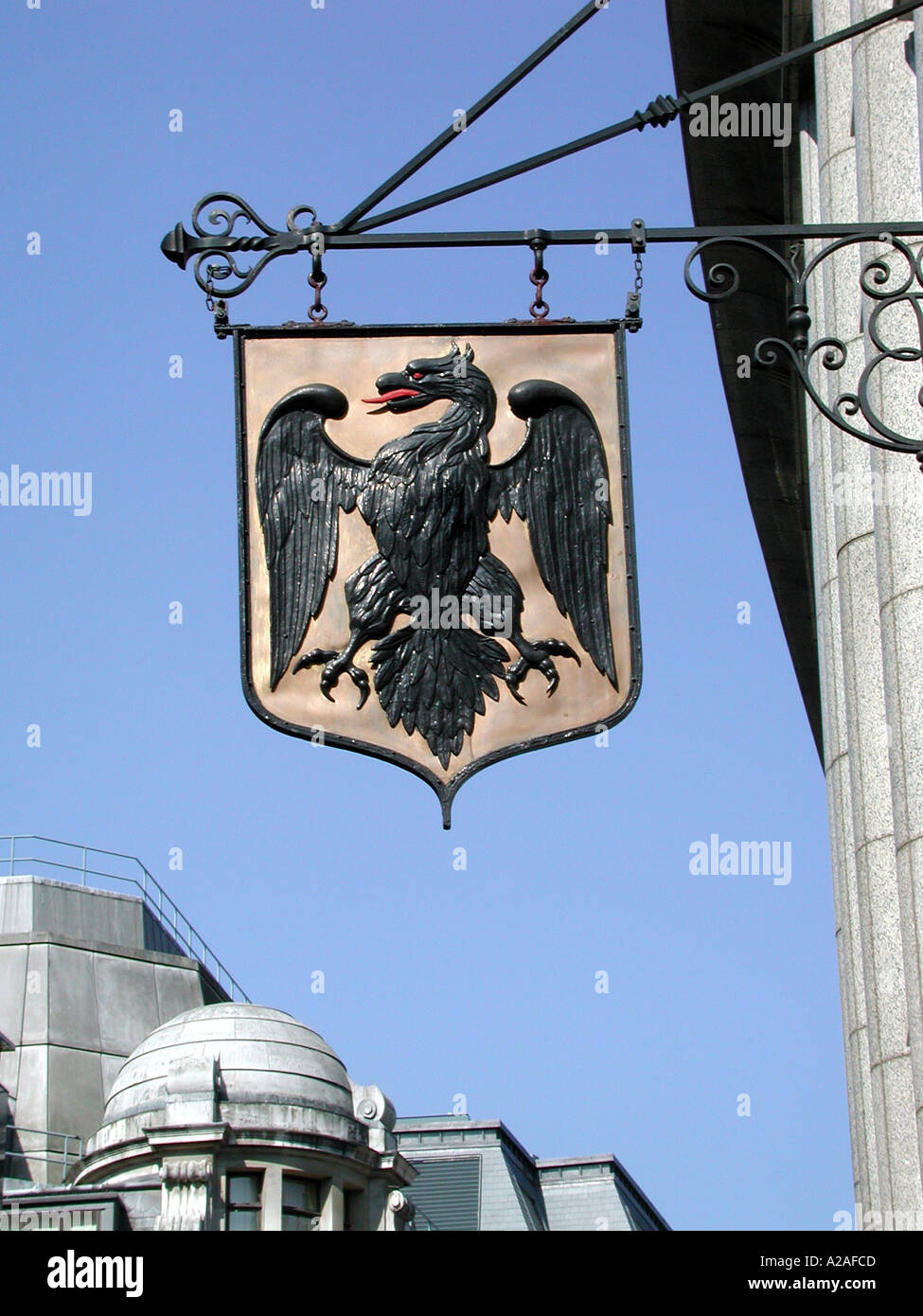 Barclays Bank sign, Lombard Street, London EC3, England, UK Stock Photo ...