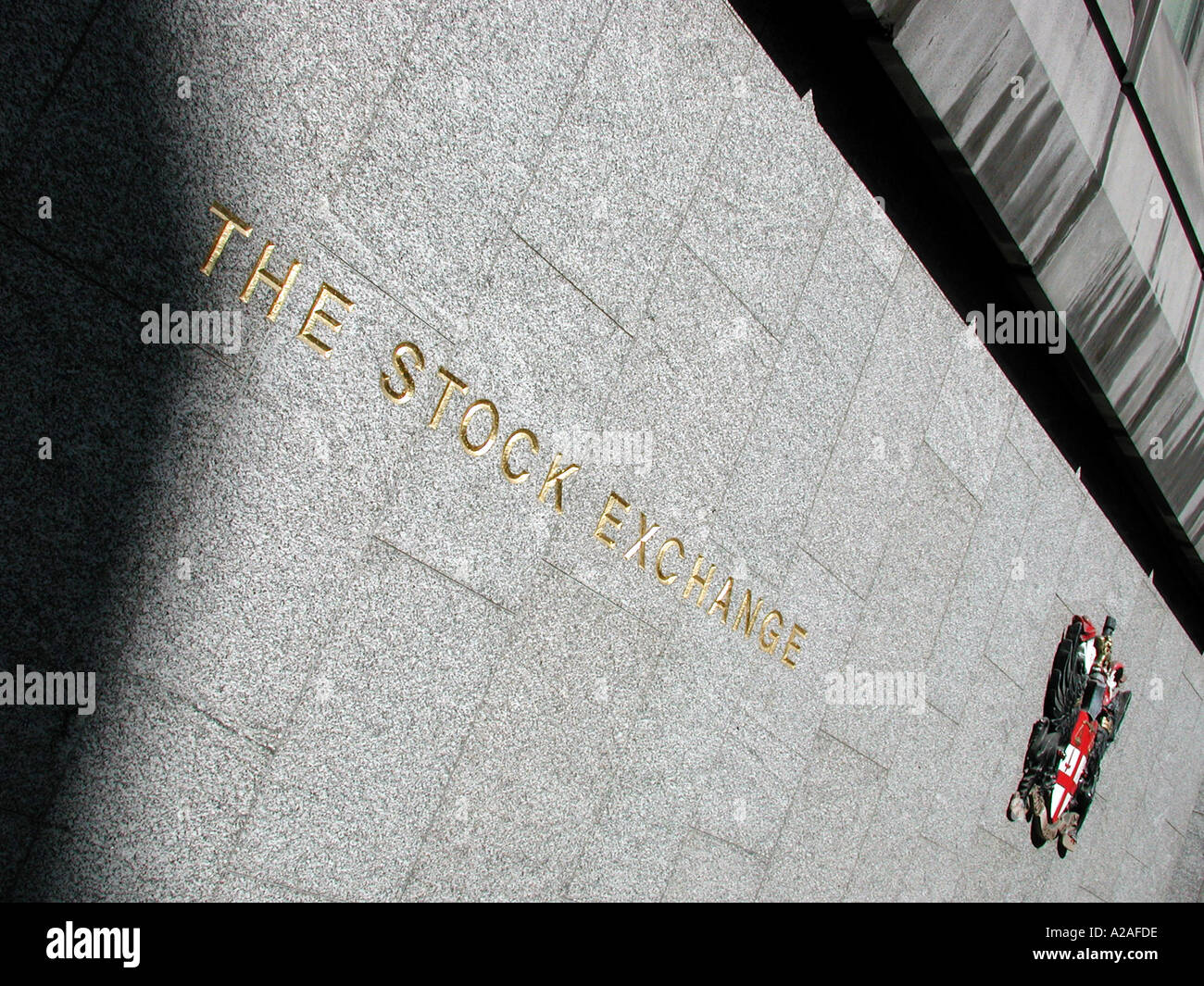 The London Stock Exchange, Old Broad Street, London EC2, England, UK ...