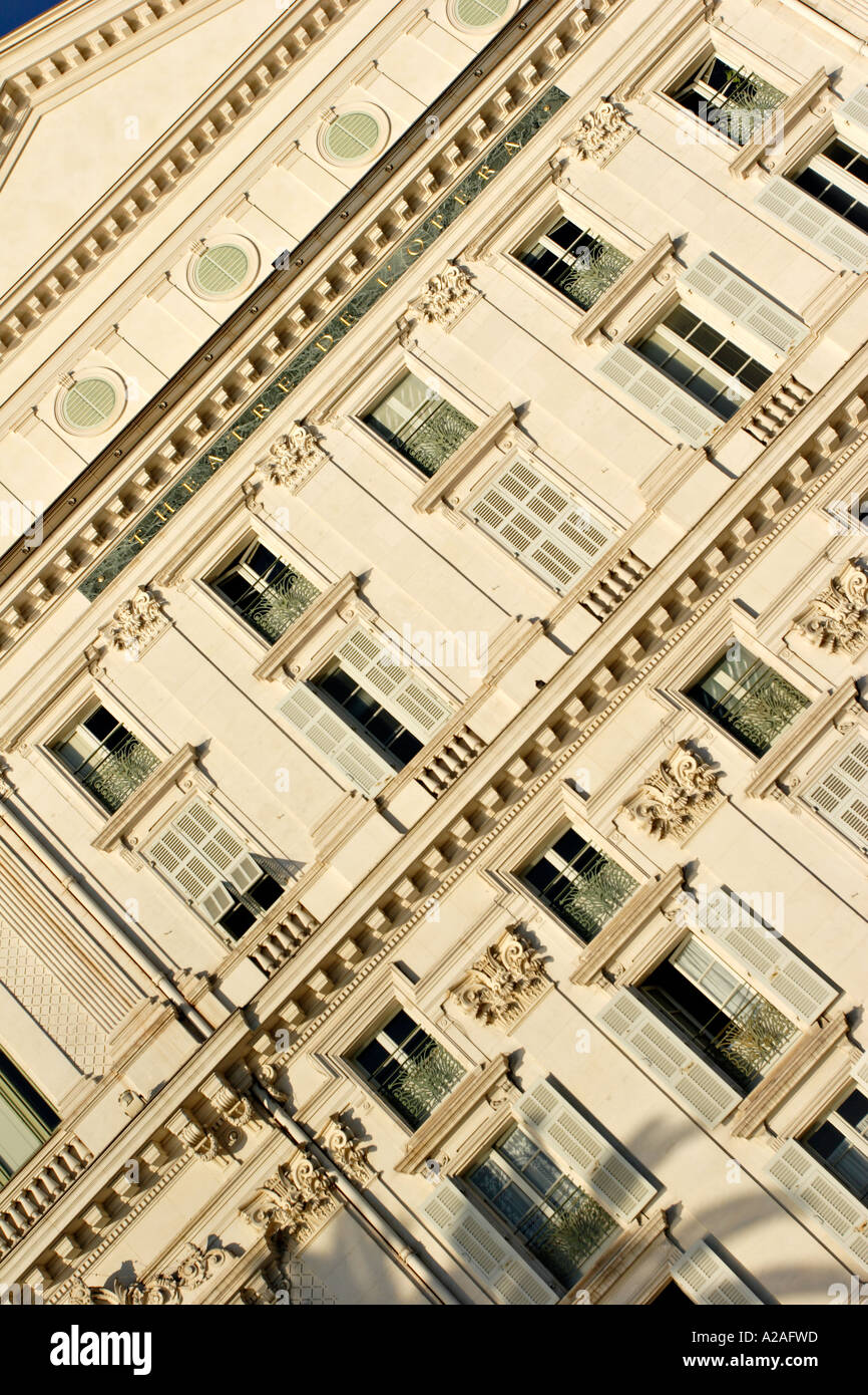 Nice france town hall hi-res stock photography and images - Alamy