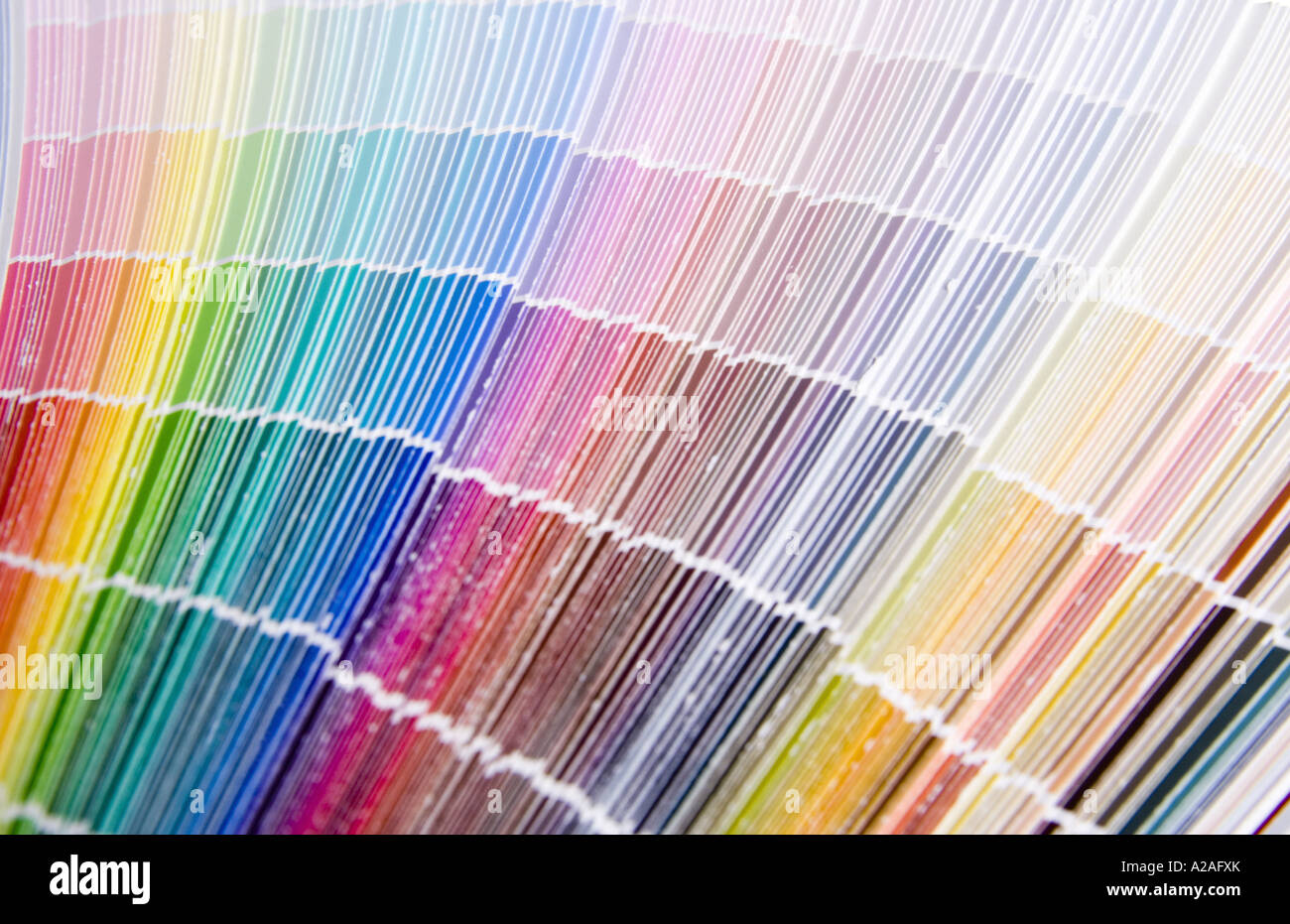 Colour chart decorate hi-res stock photography and images - Alamy