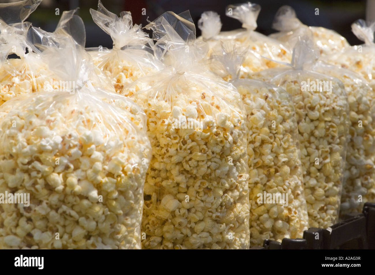 Bagged popcorn hi-res stock photography and images - Alamy